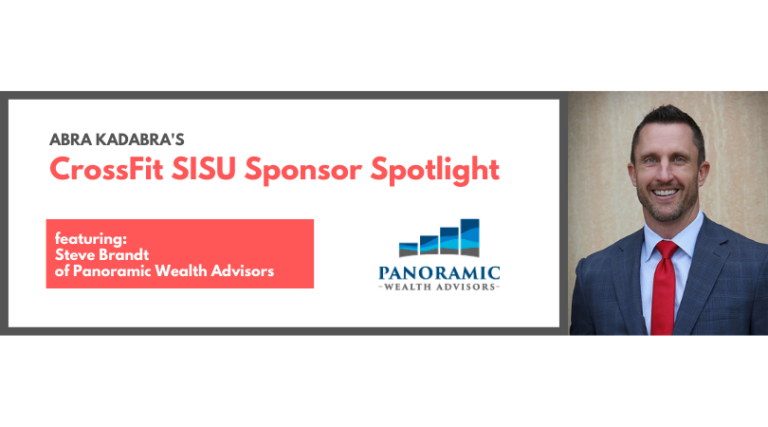 CrossFit SISU Sponsor - Steve Brandt of Panoramic Wealth Advisors