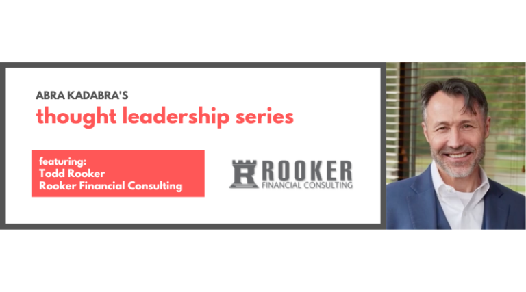 Dreaming Bigger with Todd Rooker - Rooker Financial Consulting