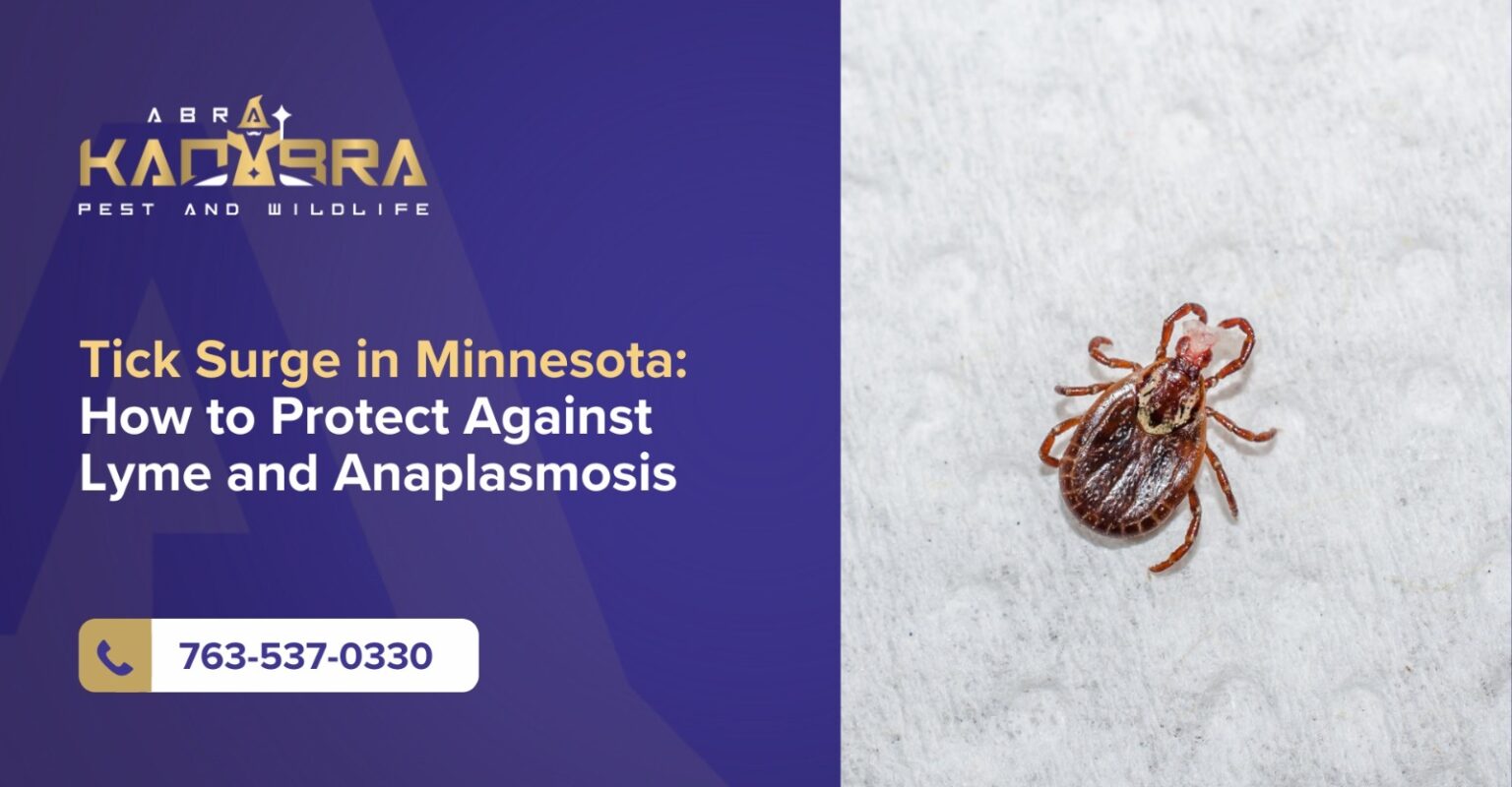 Tick Surge in Minnesota: How to Protect Against Lyme and Anaplasmosis ...
