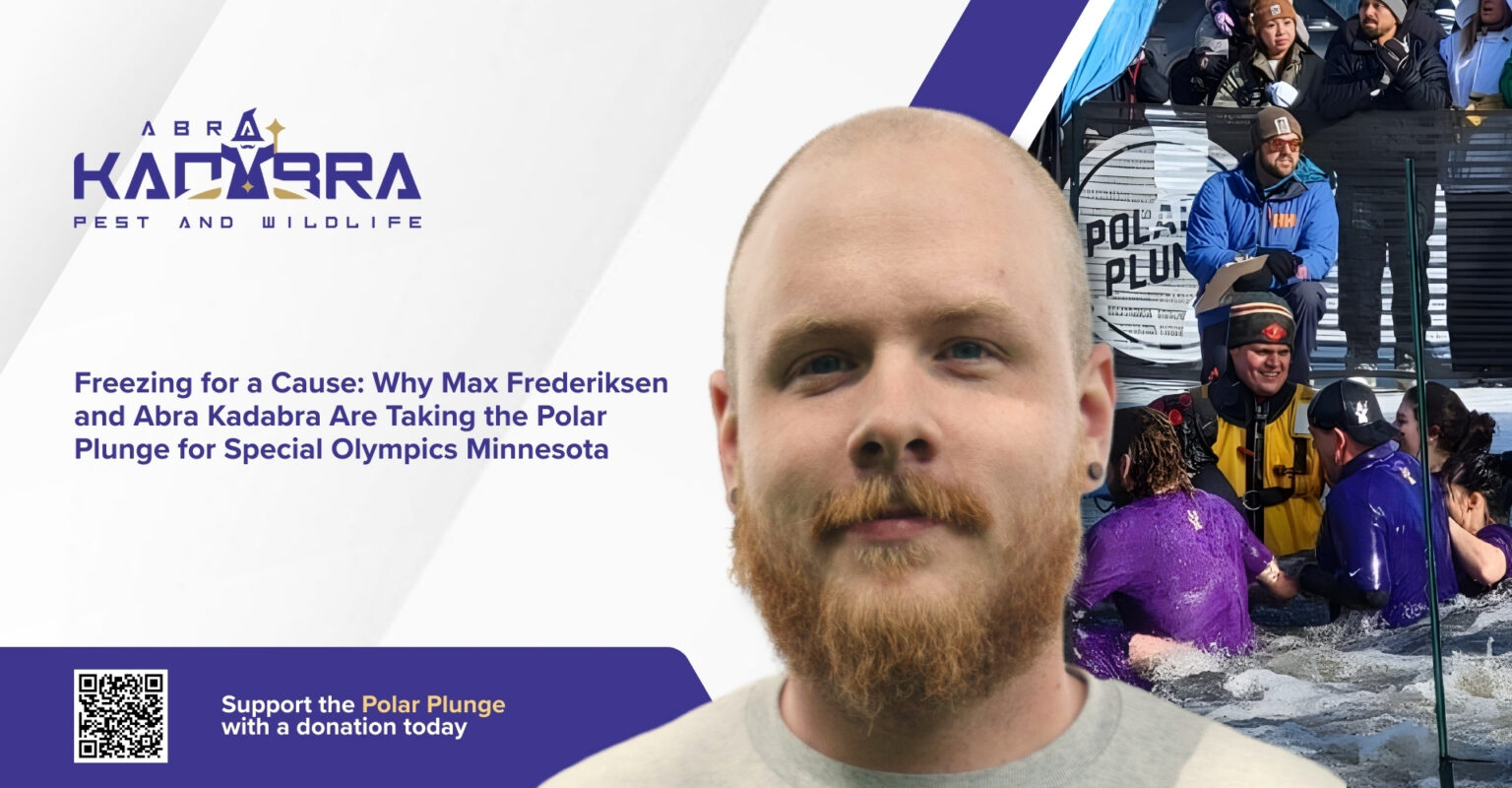Freezing for a Cause: Why Max Frederiksen and Abra Kadabra Are Taking ...